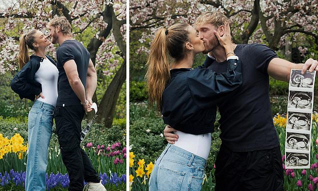 Nina Agdal And Logan Paul Announce She's Pregnant With Their First ...