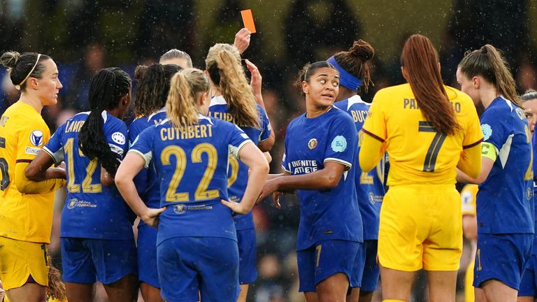 Chelsea Women's Champions League Hopes Crushed By Barcelona In Semi ...